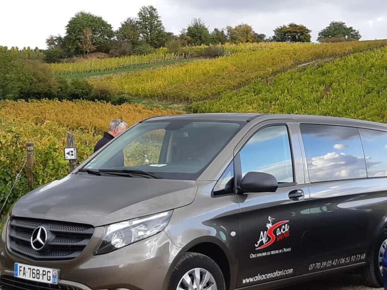 Safari Wine Villages & Wine tasting - Discovering the Alsace Region