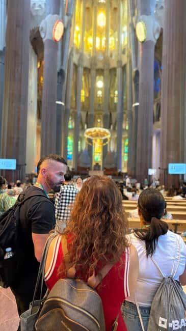 Sagrada Familia Guided Tour - Practical Details and Tips