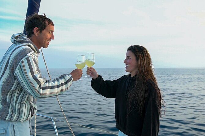 Sailing at sunset along the cliffs of Maro-Compartida - What You Can Expect on the Tour