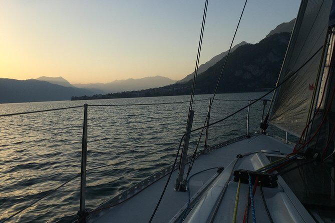 Sailing at Sunset on Lake Como: How to escape from daily routine - The Experience: What Makes It Special