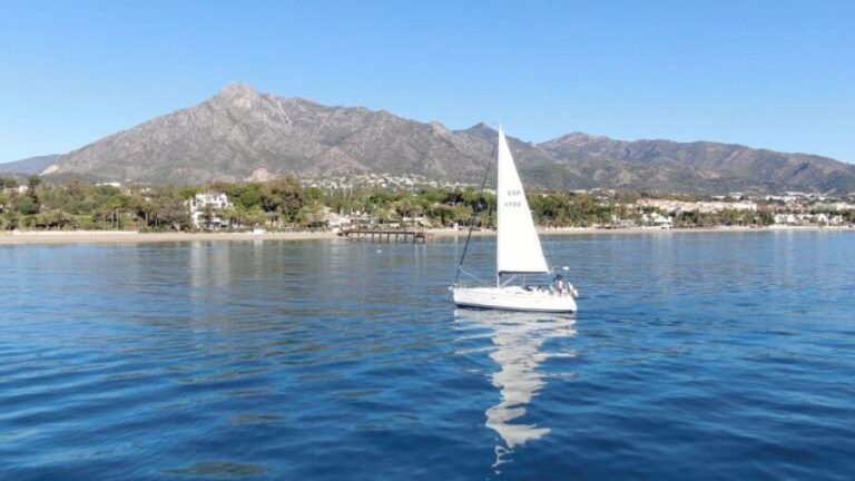 Sailing Trip in Marbella from Puerto Banus - What to Expect During the Trip