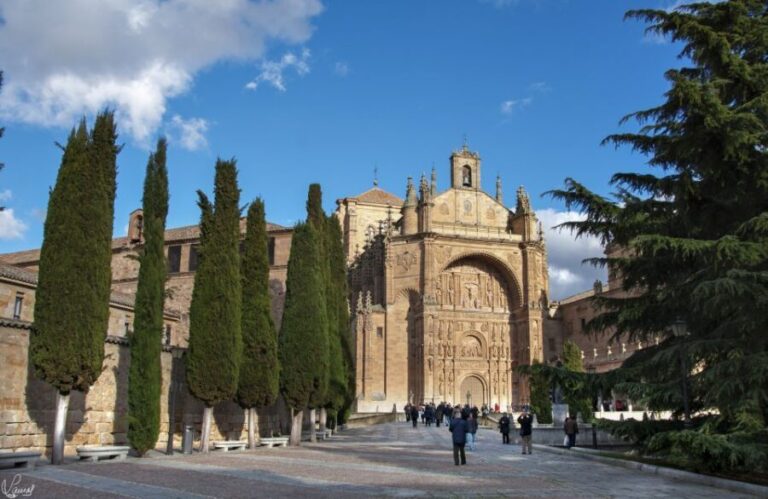 Salamanca: Private Sightseeing & Cultural Walking Tour - What to Expect & Practical Details