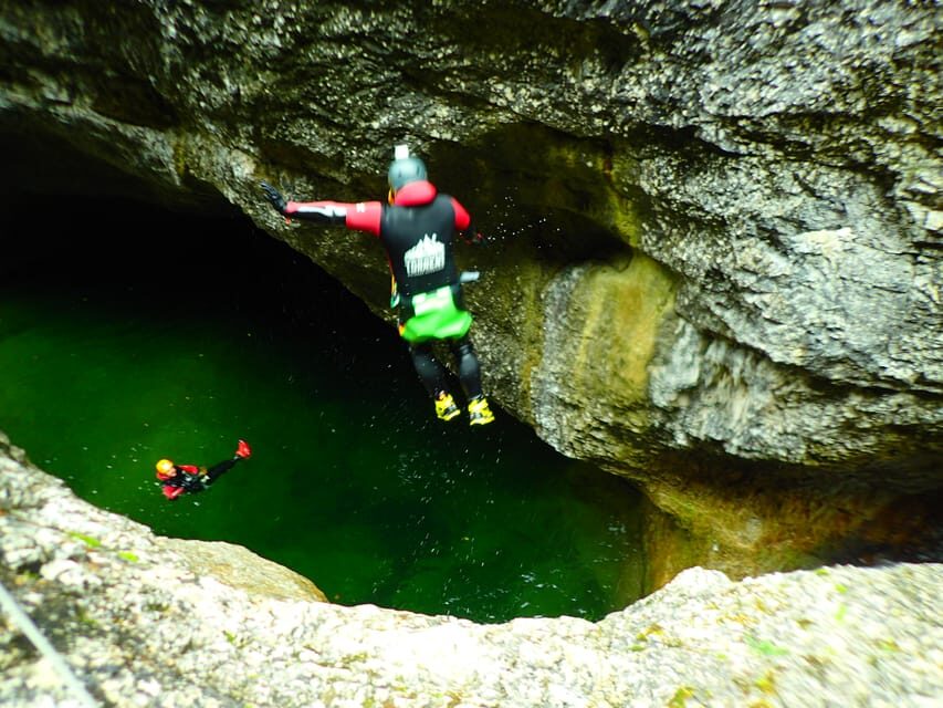 Salzburg: Advanced Canyoning on the Strubklamm - What Makes It Special?