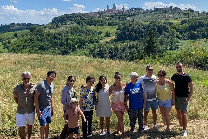 San Gimignano + Lunch&Wine private tour by van from Lucca or Pisa - The Itinerary Unpacked