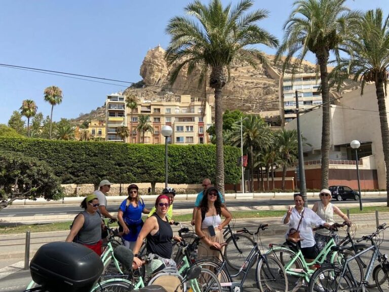 San Juan Beach, Cabo Huertas Alicante: Rental Bike & snorkel - Deep Dive into the Experience