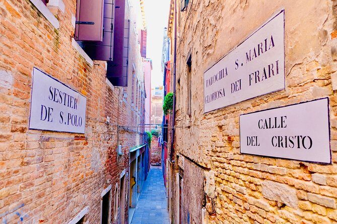San Polo, Rialto & Frari: 2-Hour Private Walking Tour in Venice - The Practicalities