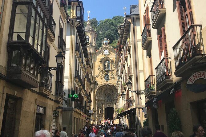 San Sebastian Full-Day Tour with Cider House Lunch (From Bilbao) - Practical Tips for Travelers