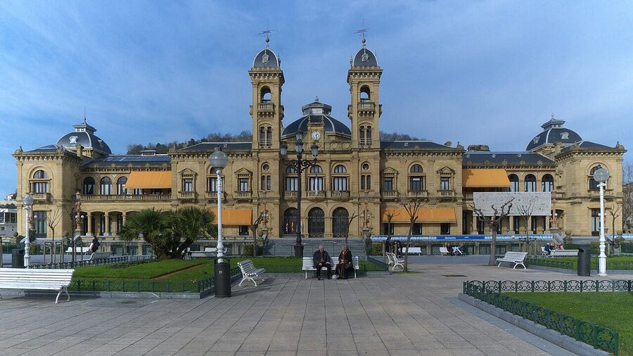 Ayuntamiento San Sebastián town hall, formerly a casino