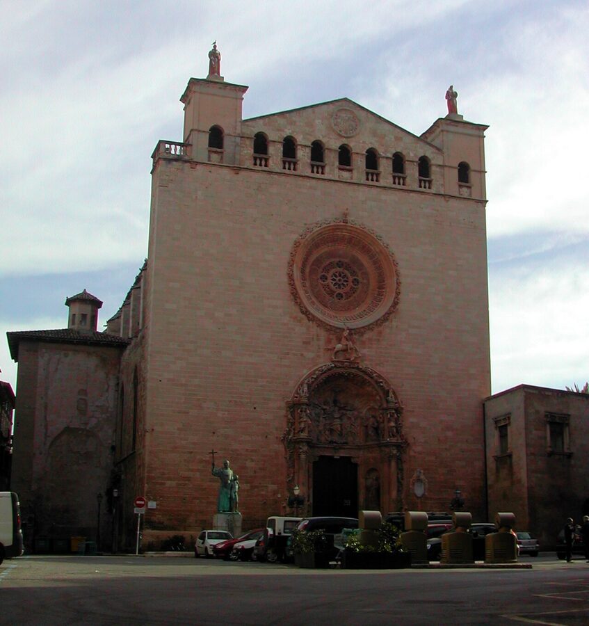 Sant Francesc basilica in Palma de Mallorca