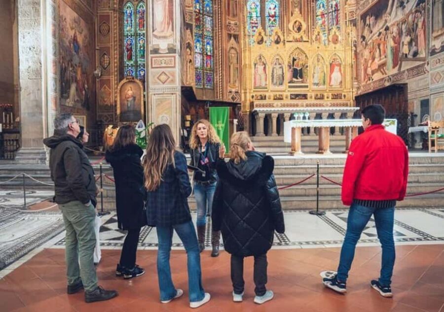 Santa Croce Church Guided Tour in Florence - The Resting Place of Florence’s Greats