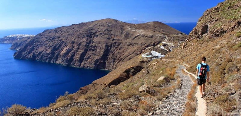 Santorini: Caldera Hike from Fira to Oia - The Break Down of the Itinerary