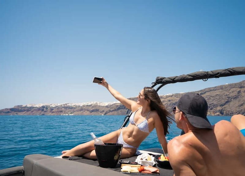 Santorini: half day exclusive speedboat cruise - The Itinerary: What to Expect