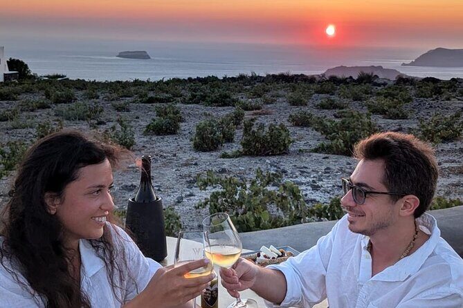 Santorini Honey Moon Romantic Private Sunset Wine Tour - Practical Details and Considerations