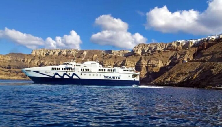 Santorini Island: Guided Tour from the port Rethymno Crete - Practical Insights and Tips