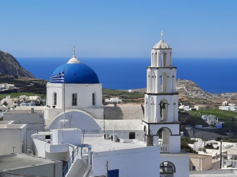 Santorini: Private 5-Hour Hidden Gems Experience - A Closer Look at the Itinerary