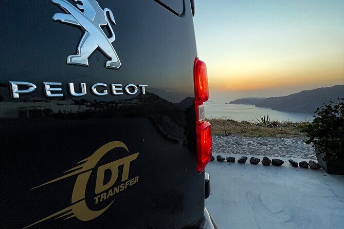Santorini Private Airport/Port Transfers - The Itinerary: From Airport/Port to Accommodation and Beyond