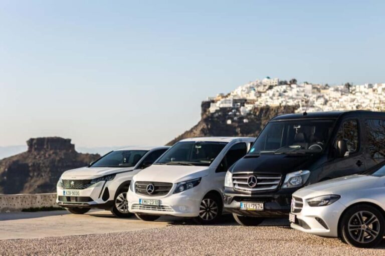 Santorini: Private Car & Driver at Your Disposal - Final Thoughts