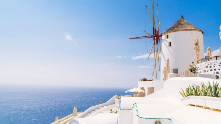 Santorini : Private Half Day - Best of & Wine Tasting Tour - Detailed Breakdown of the Itinerary