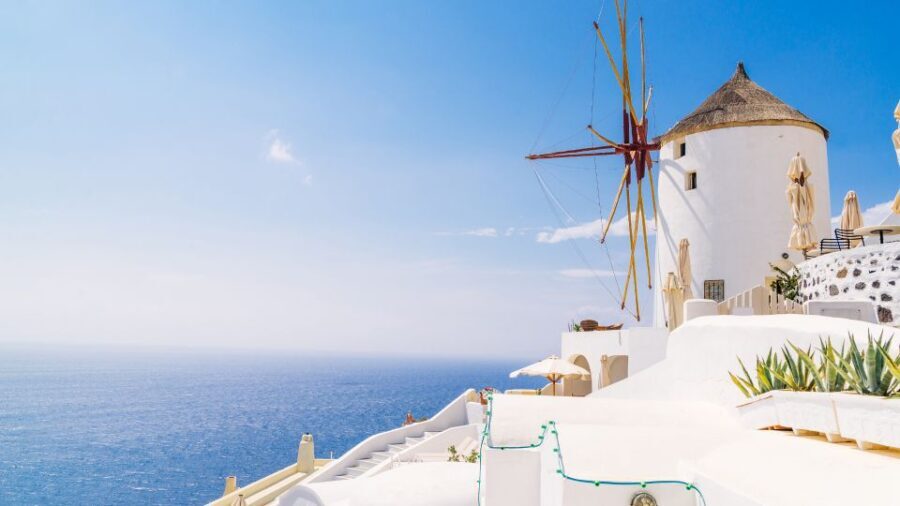Santorini : Private Half Day - Best of & Wine Tasting Tour - Detailed Breakdown of the Itinerary