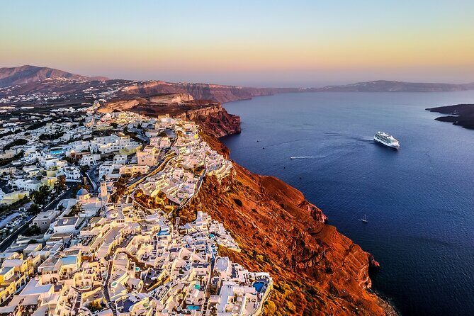 Santorini Private Highlights Tour - Stop 1: Firostefani