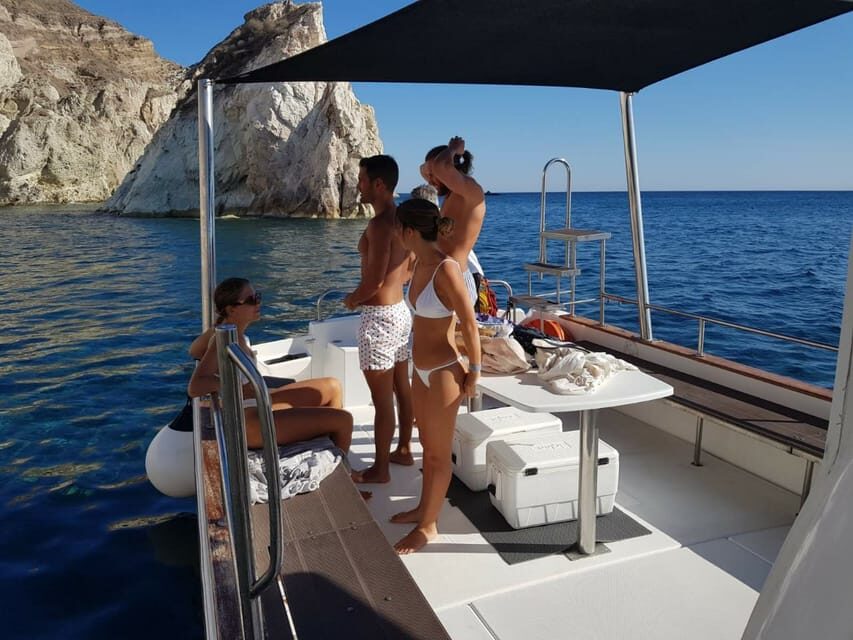 Santorini: Private Motorboat Cruise and Volcano Hike - Final Thoughts