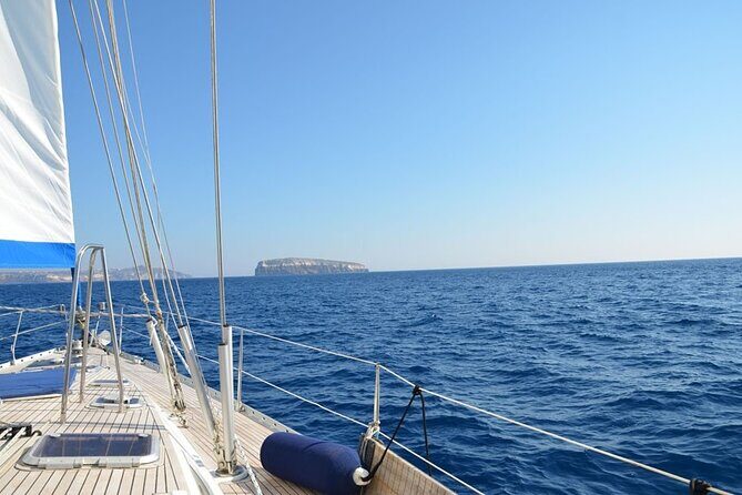 Santorini: Private Sailing Yacht Cruise with Meal and Drinks - What’s Included and What’s Not