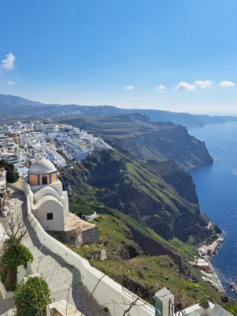 Santorini: Private Sightseeing Half-Day Tour - What the Tour Includes & Excludes
