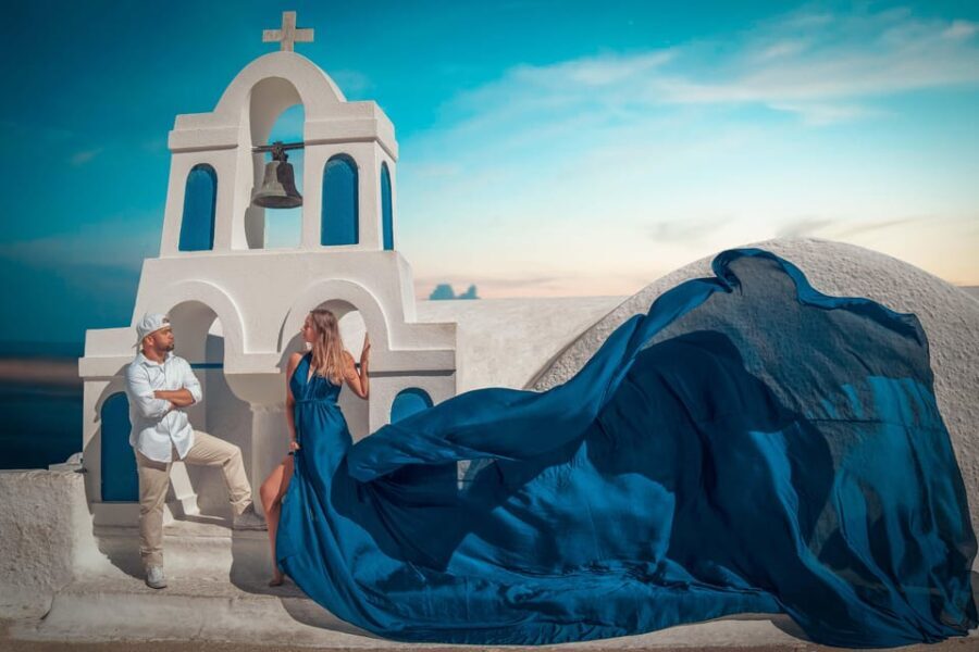 Santorini: Proposal Photoshoot l Private Entry to blue Dome - The Itinerary: Where Will You Be Shooting?