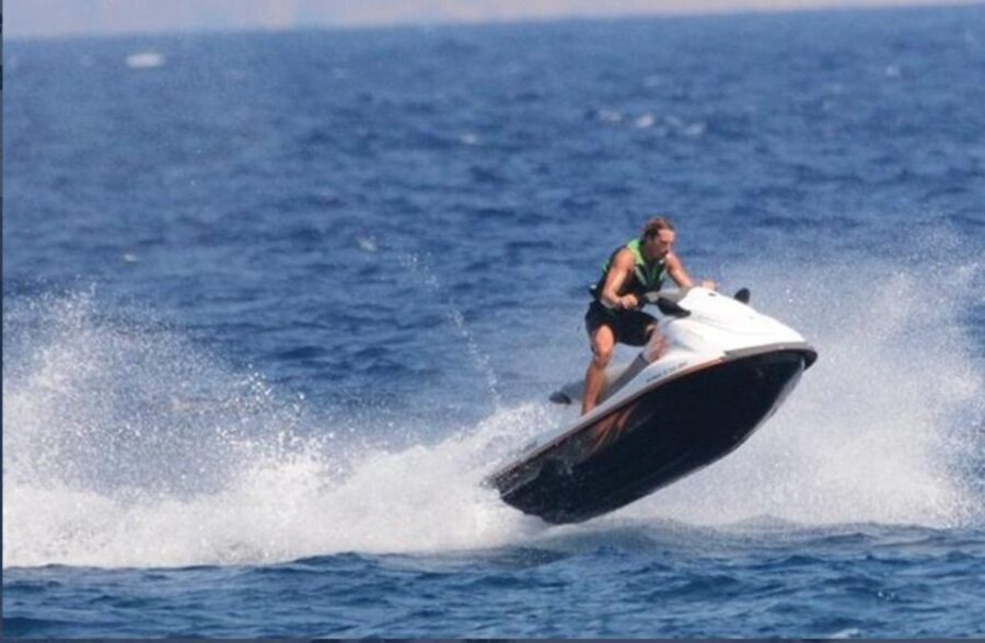 Santorini Speed: 180hp Jet Ski Rental - What You Can Expect During the Ride