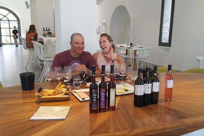 Santorini Wine Tasting & Food Pairing :Taste good life at Santorini - What Did Reviewers Say?