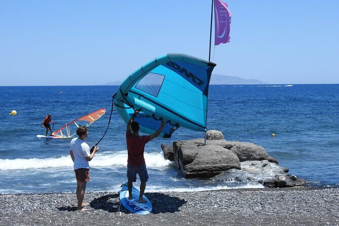 Santorini Wing Foil Surf Lesson for Beginners - FAQs