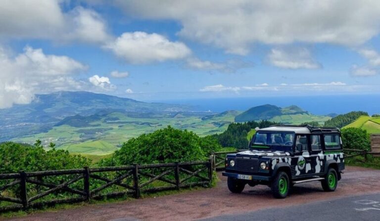 São Miguel Island: Full Day Furnas and Furnas Lake Tour - Visiting the Gorreana Tea Factory