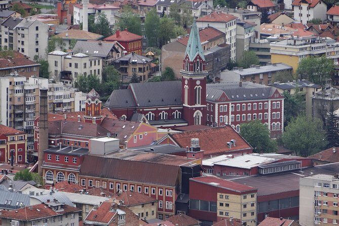SARAJEVO SIEGE TIMES '92-'95 / Sarajevo Roses & Tunnel of Hope / - The Itinerary in Depth