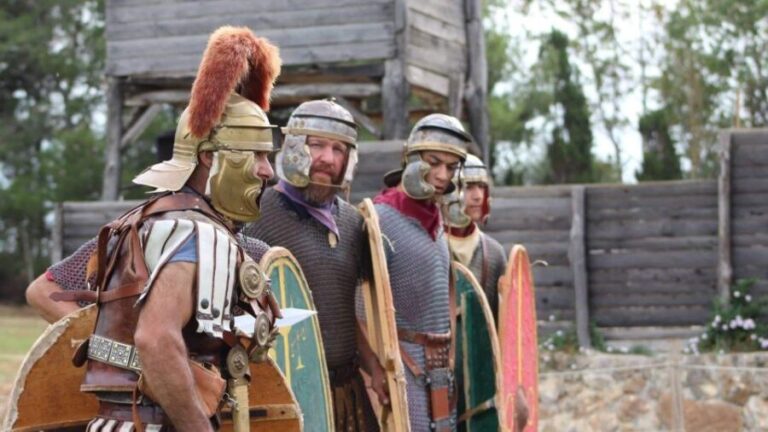 Sassari: Visit to the Castrum Romano museum and educational - The Farm and Animal Encounters