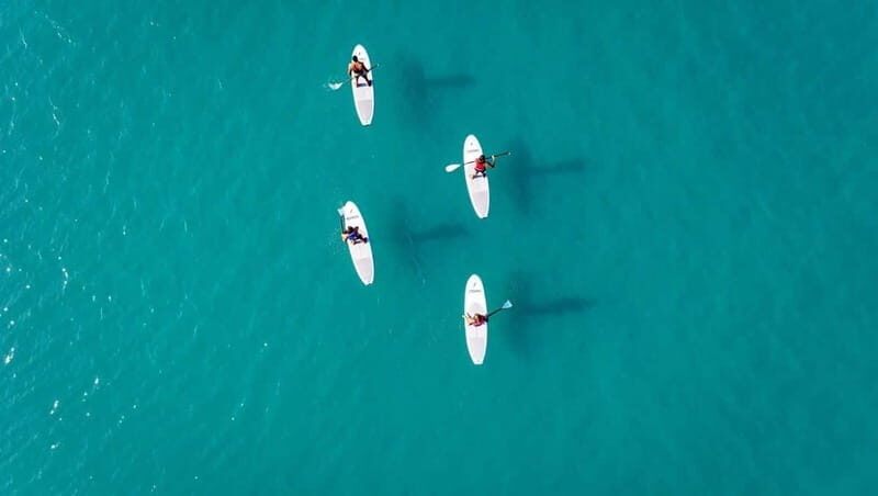 SCALA DEI TURCHI: SUP [STAND UP PADDLE] EXPERIENCE & SNORKELING - What Makes This Tour Stand Out