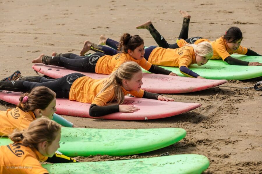 Scheveningen Beach: 1,5-Hour Surf Experience for kids - Who Should Book This Tour?