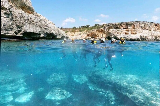 Sea Caving Cova Coloms No Transport - The Value of the Experience