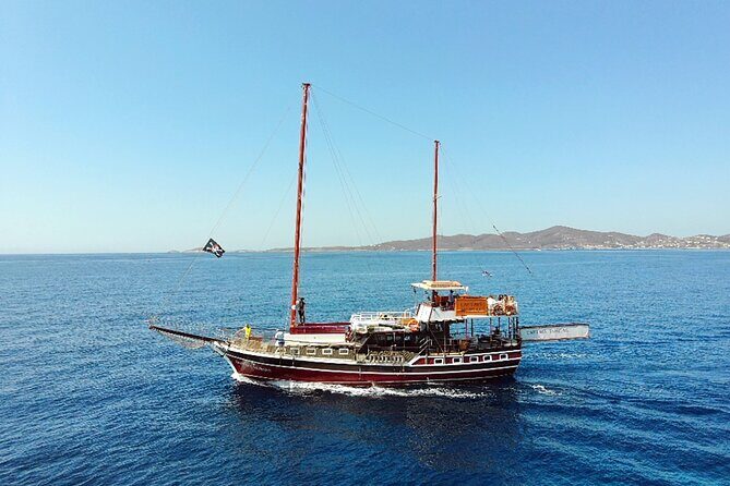 Sea Tour Blue Lagoon , Southern Paros Full day -port Alyki - What’s Included and What to Expect