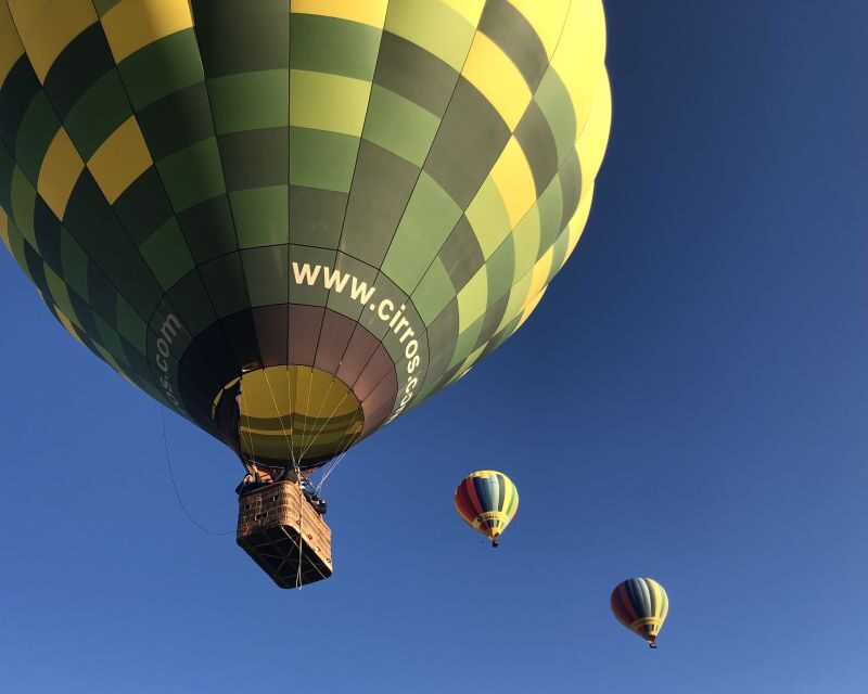 Segovia: Hot Air Balloon Ride with Picnic and Activity Video - The Itinerary: What to Expect