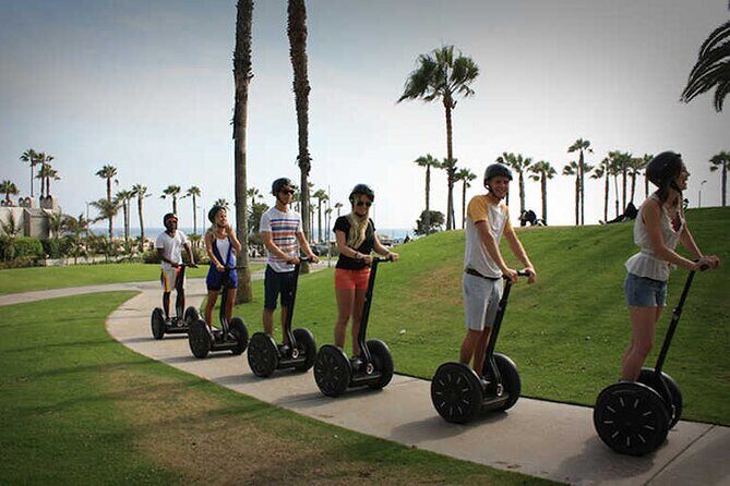 Segway 2 hour Tour: Maspalomas Dunes, Playa del Ingles, S.Agustin - Stop 2: Reserva Natural Especial de Las Dunas de Maspalomas