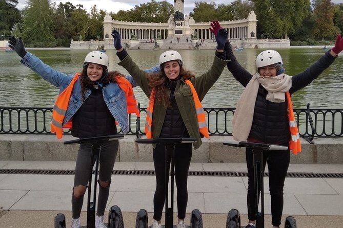 Segway Tour in Retiro Park - What to Expect in Terms of Experience