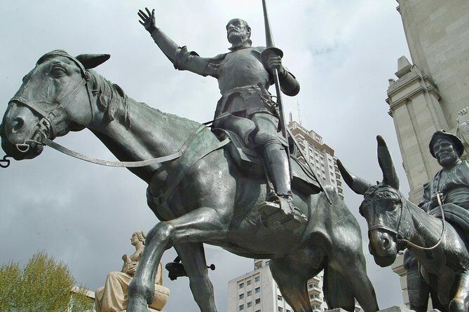 Self-Guided Audio Tour - Cervantes Literary Experience in Madrid - Who Will Love This Tour?