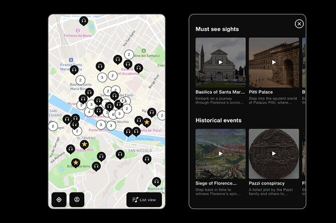 Self Guided Tours Florence With 100 Captivating Audio Stories - Frequently Asked Questions