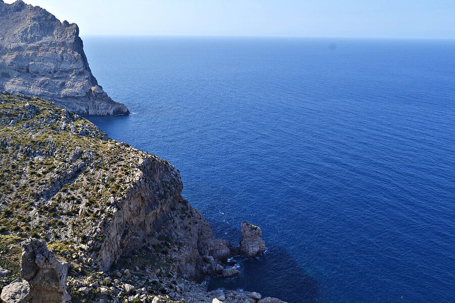 Serra de Tramuntana ridge views in Mallorca