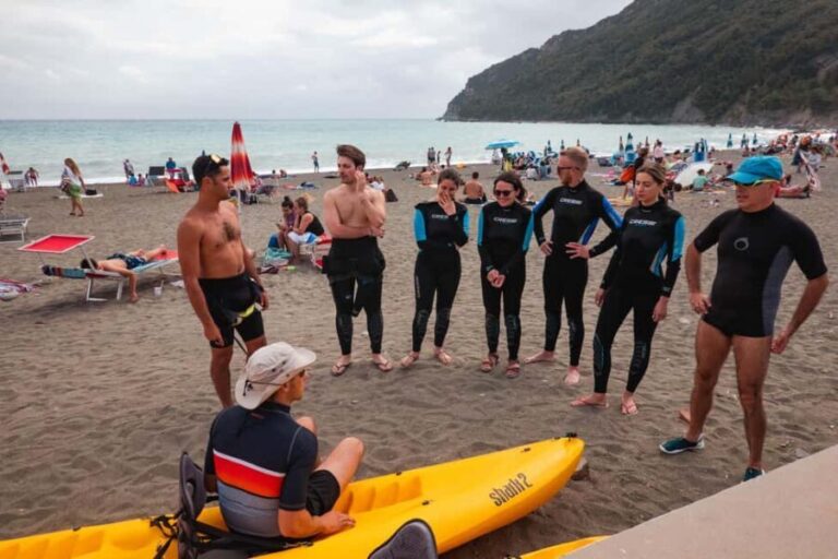 Sestri Levante: Kayak Excursion in the Biodiversity of the Bay of Gold - Whats Included & What to Bring