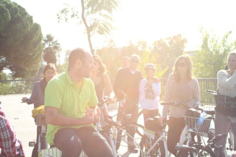 Seville: 3Hour Bike Tour along the Guadalquivir River - Experience Quality and Extras