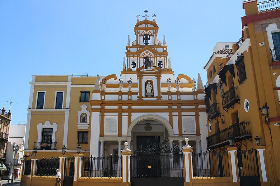 Basilica de la Macarena Seville exterior