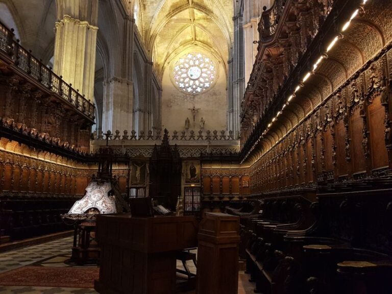 Seville Cathedral & Giralda Private Tour including tickets - Why Choose This Tour?