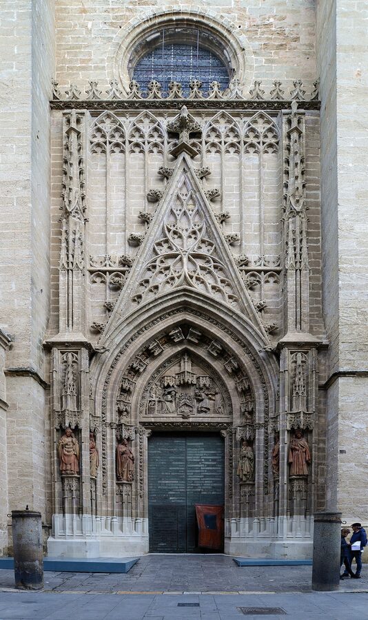 Portal of the Nativity at Seville Cathedral
