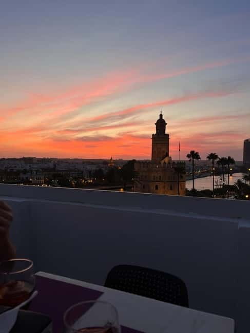 Seville: Rooftop Terrace with Panoramic Views - The Landmarks in View